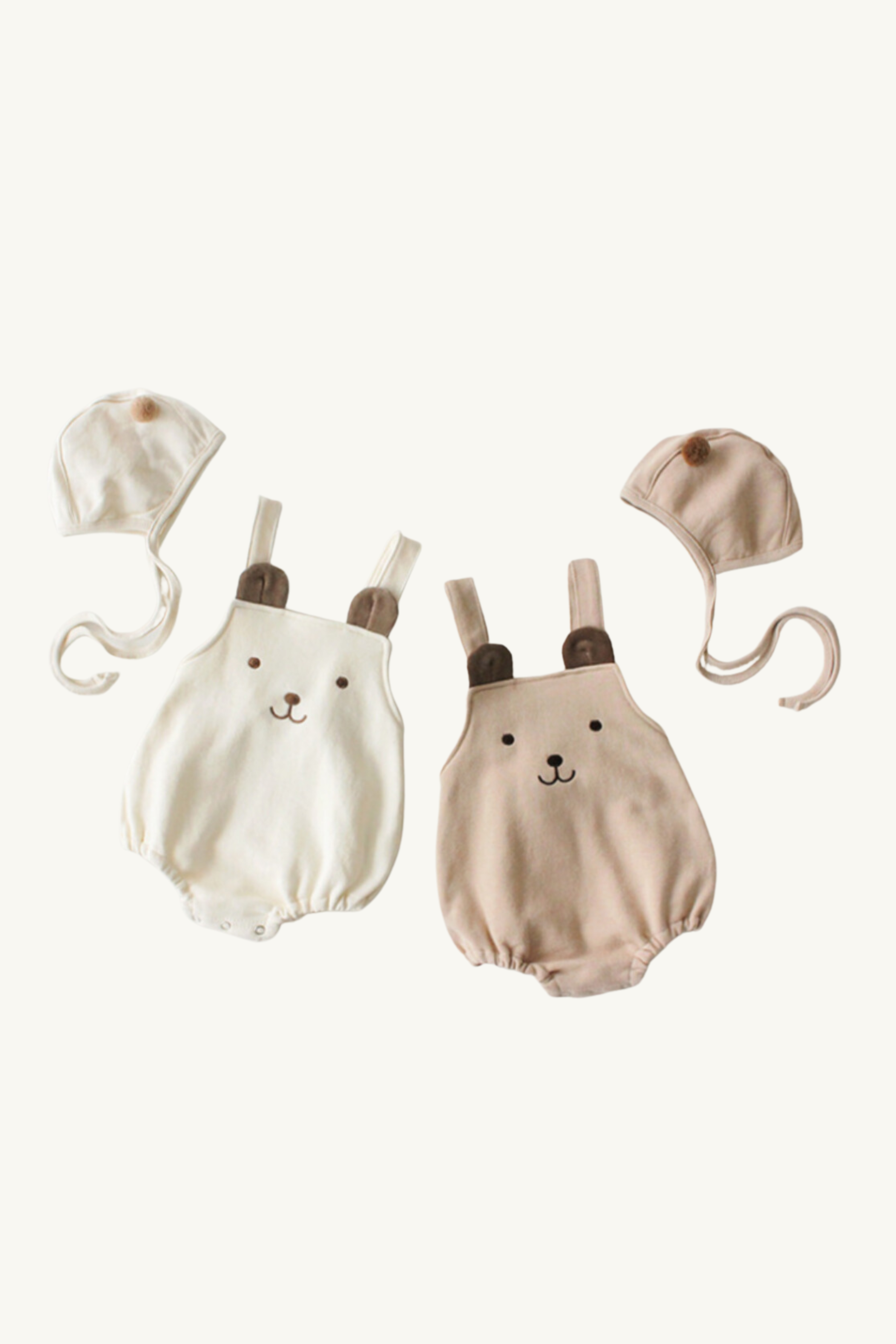 Teddy Bear Sleeveless Bodysuit – Hemito